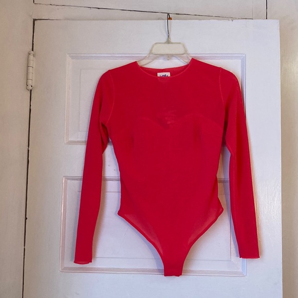 YITTY | Tops | Yitty Neon Bodysuit | Poshmark